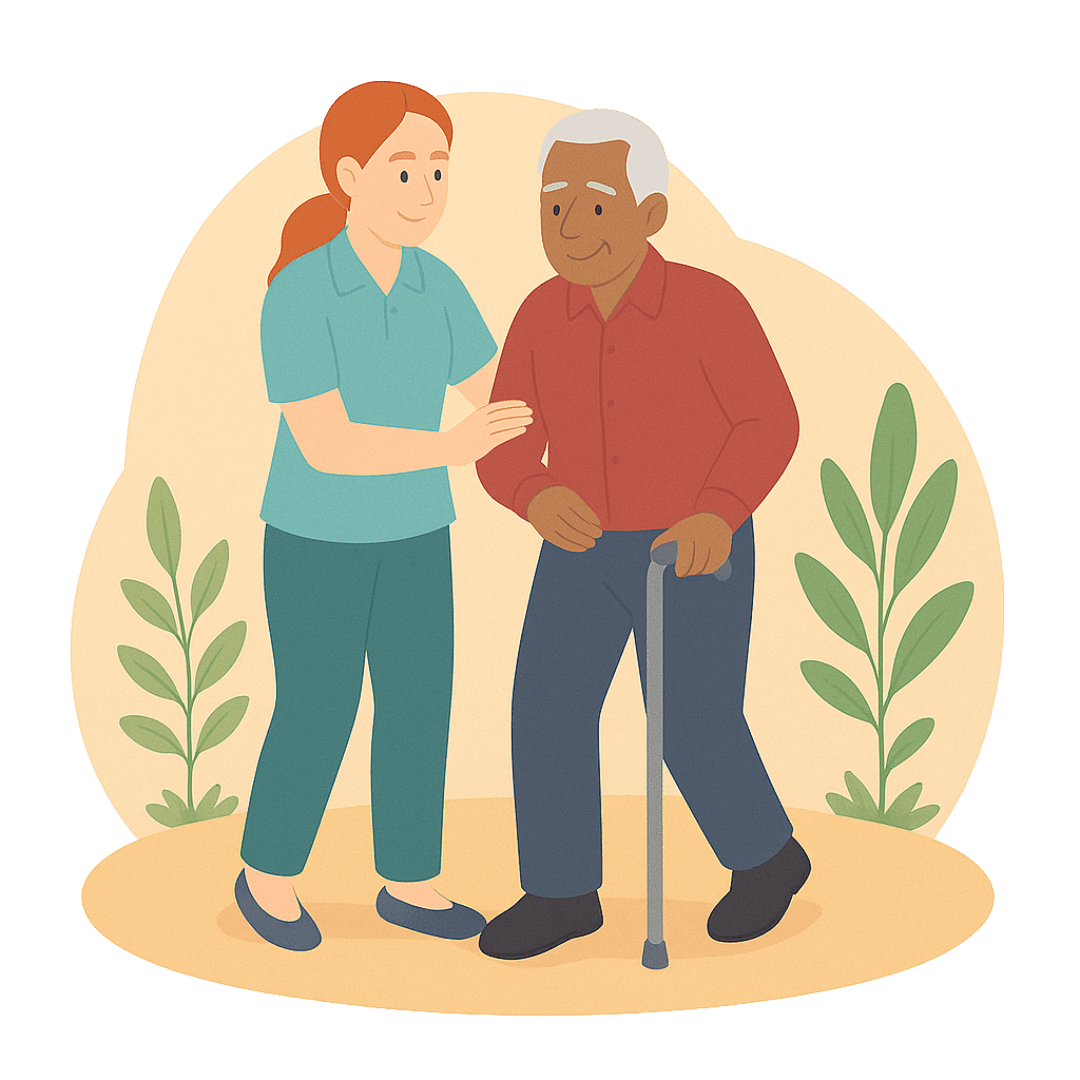 Expected Death: A Gentle Guide to Next Steps & Support